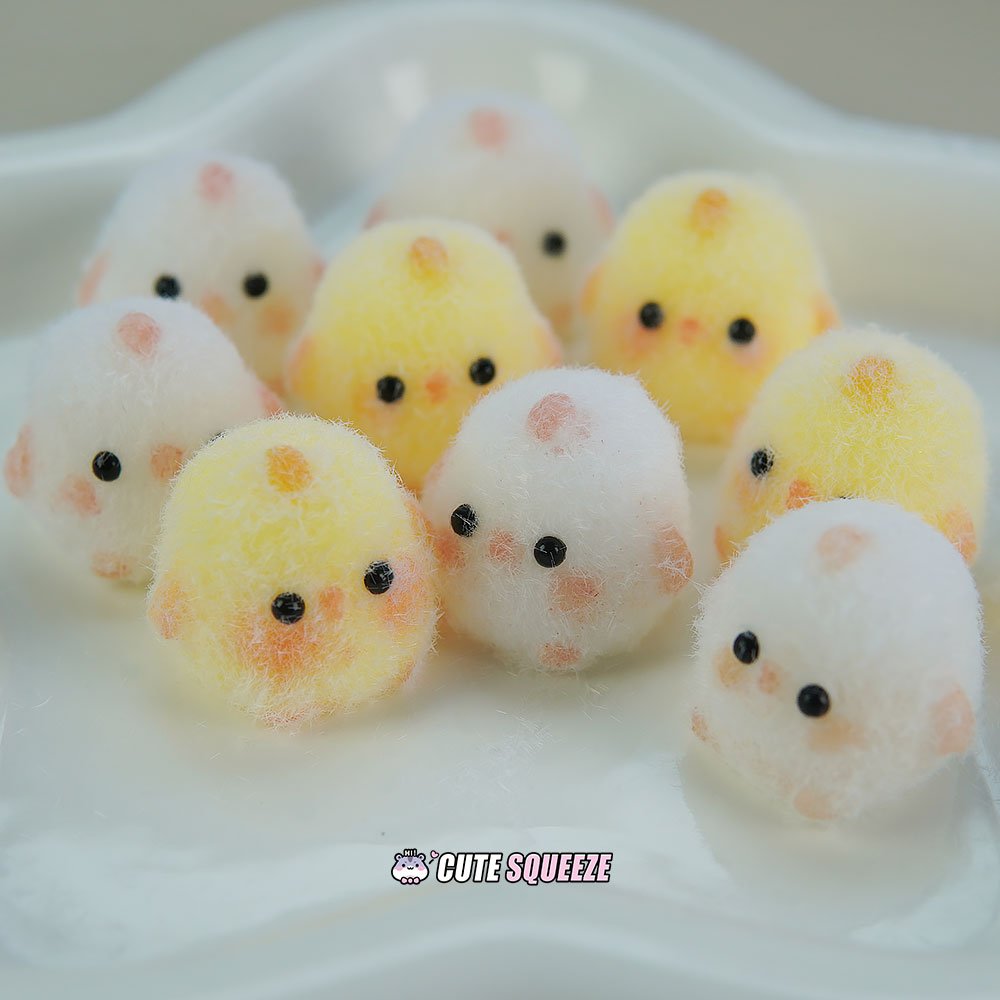 Handmade Squishy Chick Toys - Cutesqueeze & Taba Squishy Toys – cutesqueeze