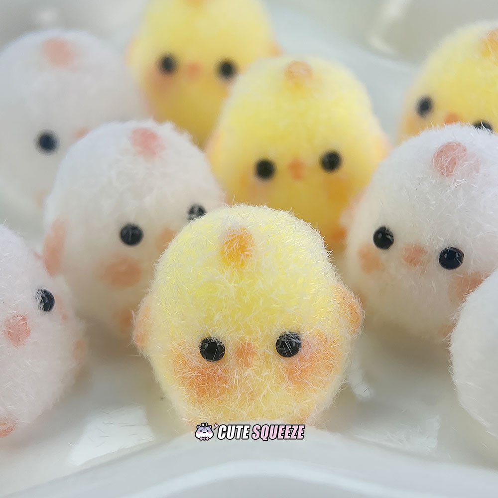 Handmade Squishy Chick Toys - Cutesqueeze & Taba Squishy Toys – cutesqueeze
