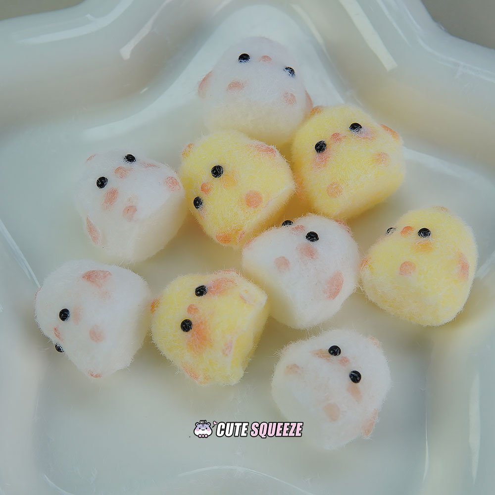 Handmade Squishy Chick Toys - Cutesqueeze & Taba Squishy Toys – cutesqueeze