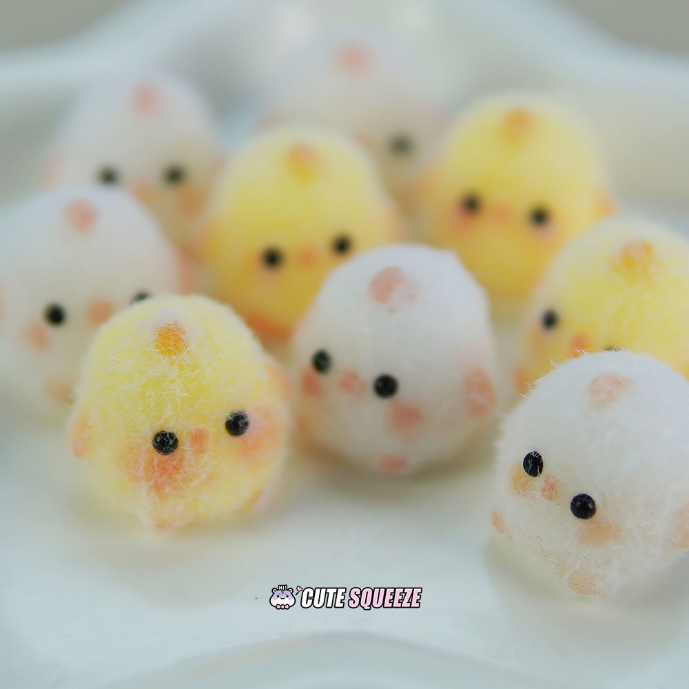 Handmade Squishy Chick Toys - Cutesqueeze & Taba Squishy Toys – cutesqueeze