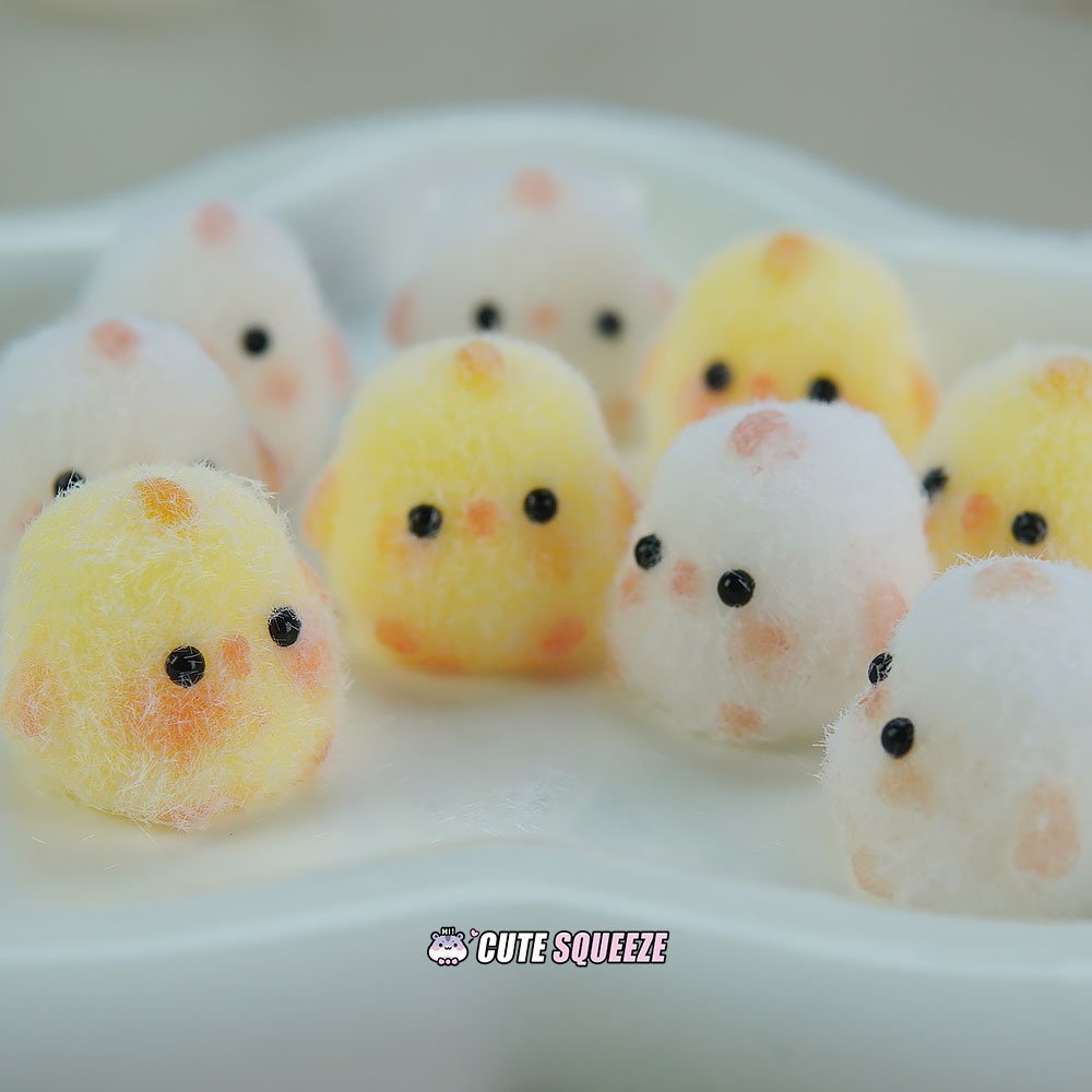 Handmade Squishy Chick Toys - Cutesqueeze & Taba Squishy Toys – cutesqueeze