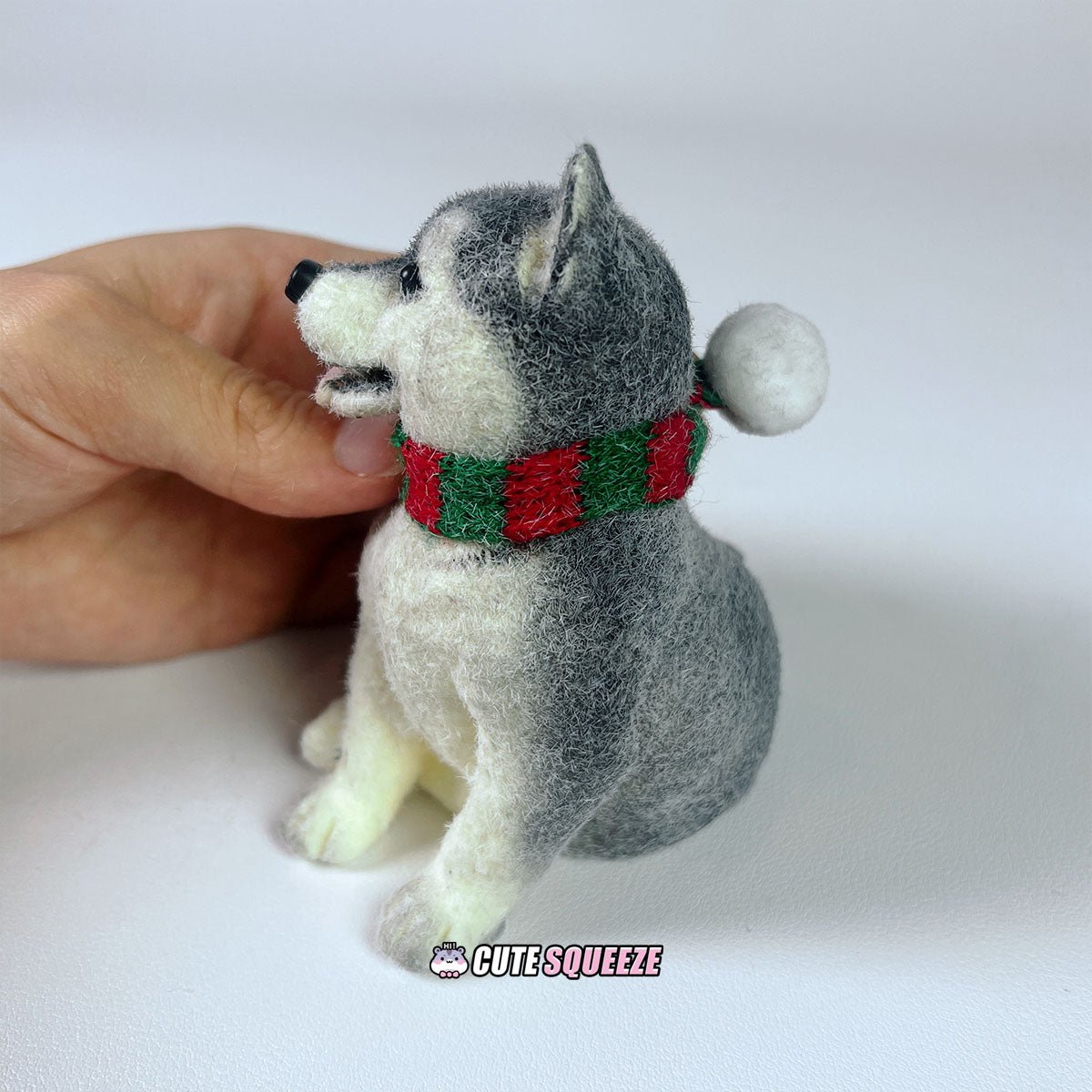 Handmade Squishy Cute Husky - Taba Squishy Toys | Cutesqueeze – cutesqueeze