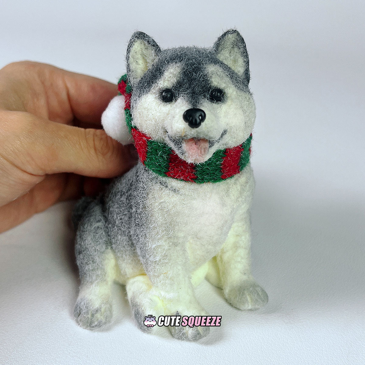 Handmade Squishy Cute Husky - Taba Squishy Toys | Cutesqueeze – cutesqueeze