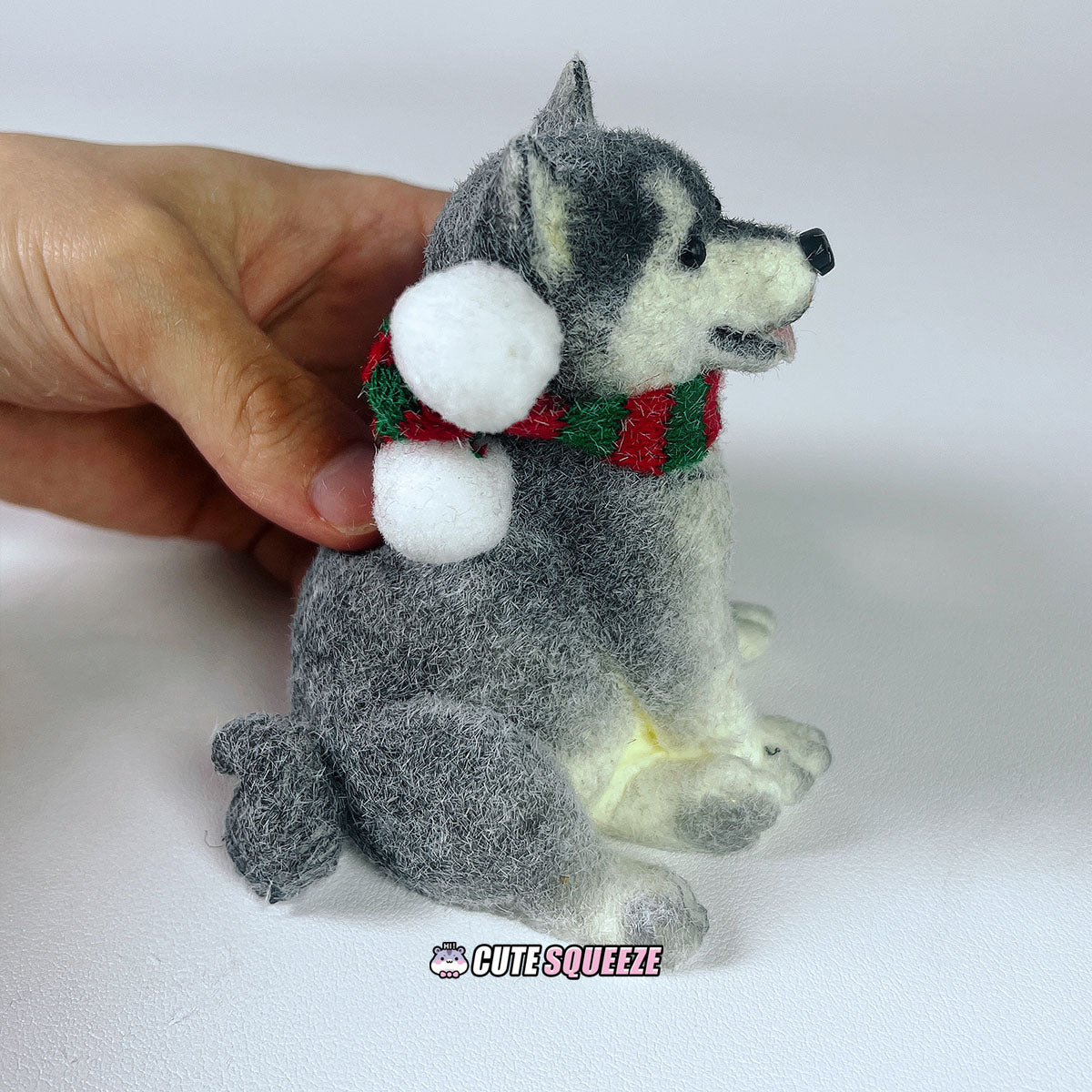 Handmade Squishy Cute Husky - Taba Squishy Toys | Cutesqueeze – cutesqueeze