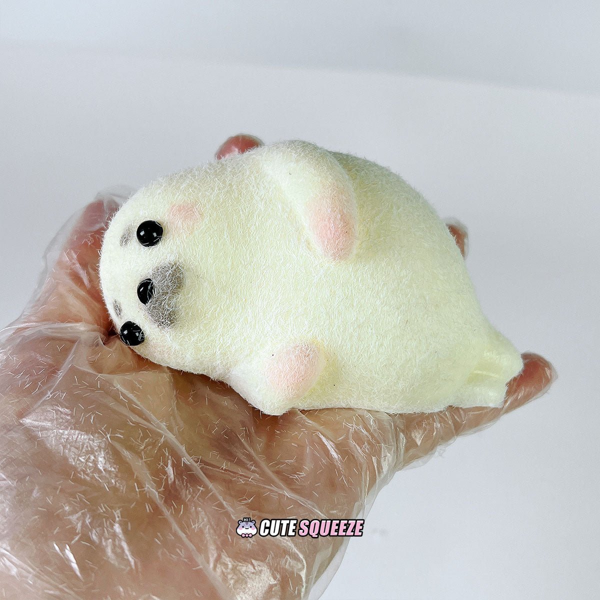 Handmade Squishy Cute seal Toys - Taba Squishy Toys | Cutesqueeze ...