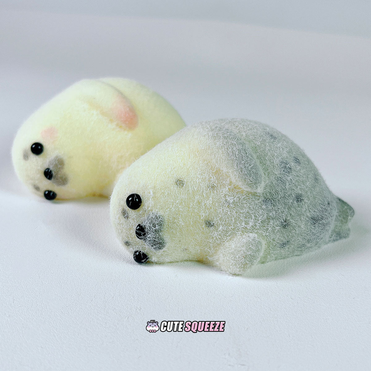 Handmade Squishy Cute seal Toys - Taba Squishy Toys | Cutesqueeze ...