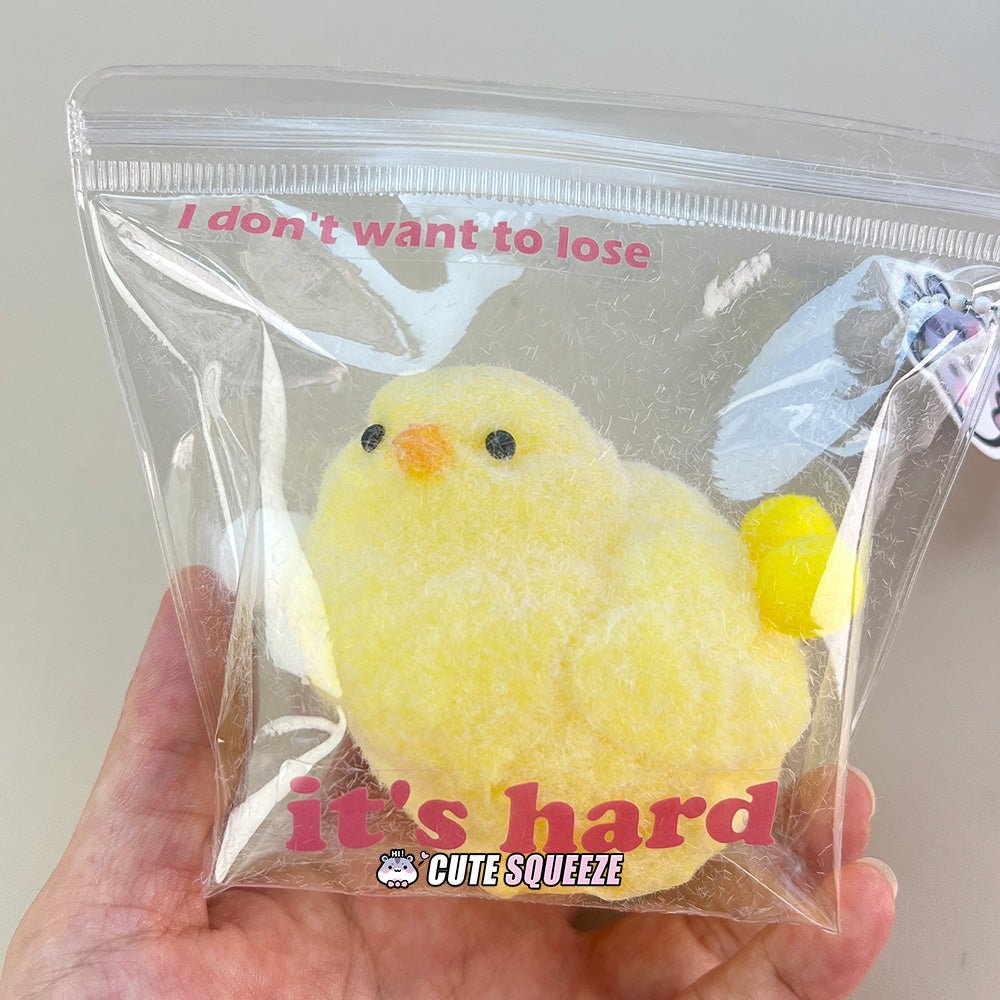 Handmade Squishy Furry Chicken Toys - Taba Squishy Toys | Cutesqueeze ...