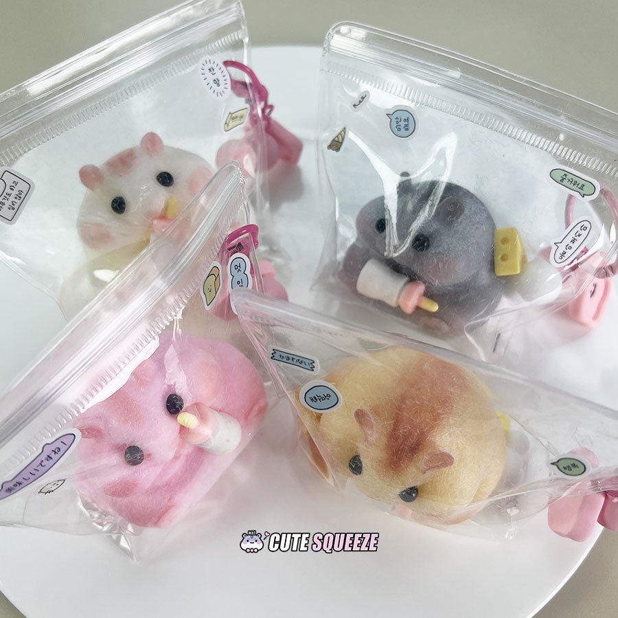 Handmade Squishy Hamster Toys - Taba Squishy Toys | Cutesqueeze ...