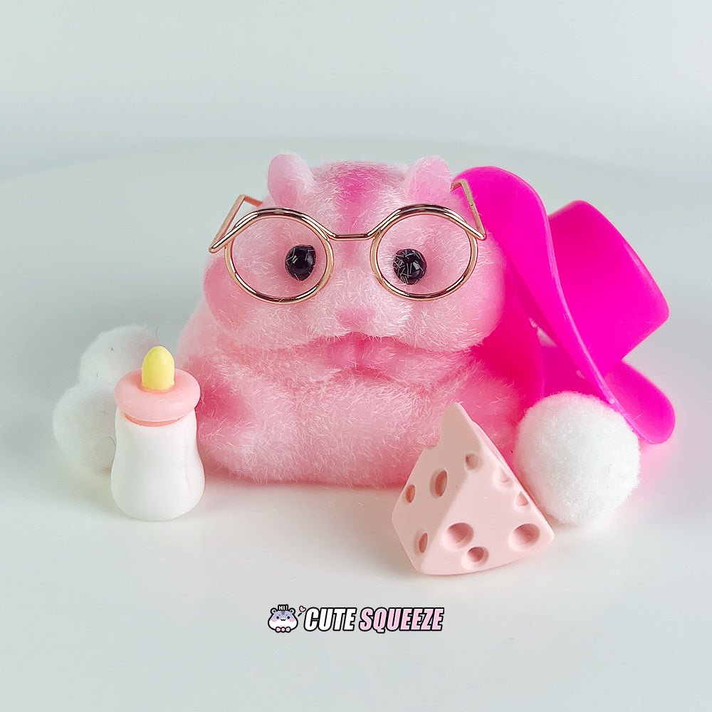 Handmade Squishy Hamster Toys | Stress Relief & Cute Gift – cutesqueeze
