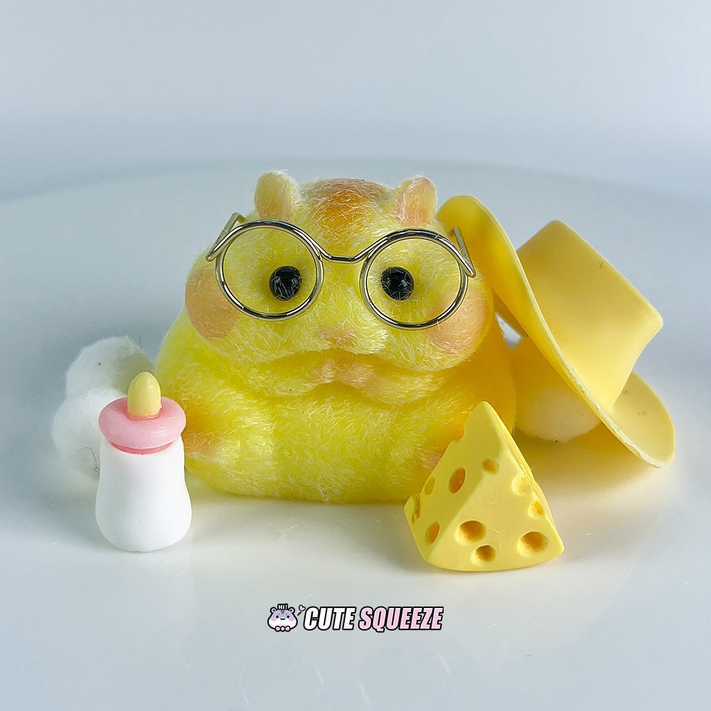 Handmade Squishy Hamster Toys | Stress Relief & Cute Gift – cutesqueeze