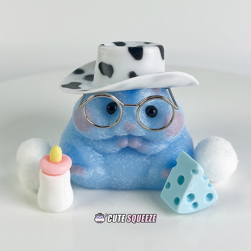 Handmade Squishy Hamster Toys | Stress Relief & Cute Gift – cutesqueeze