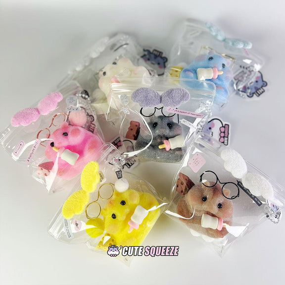 Handmade Squishy Hamster Toys | Stress Relief & Cute Gift – cutesqueeze