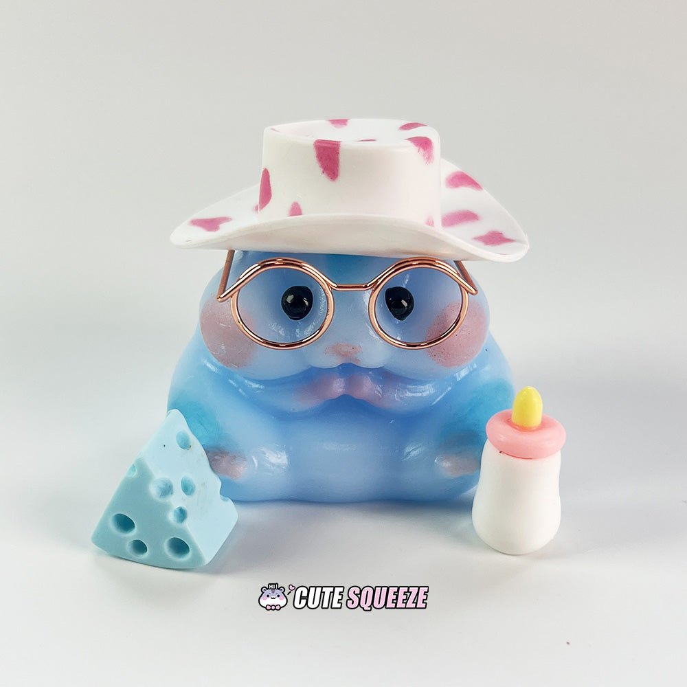 Handmade Squishy Hamster Toys | Stress Relief & Cute Gift – cutesqueeze