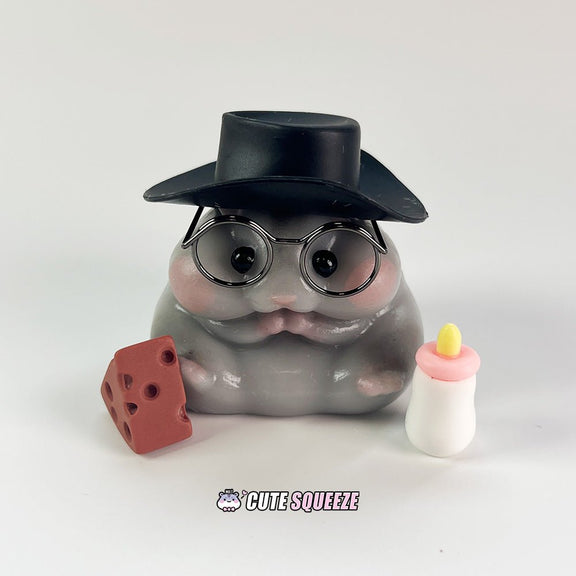 Handmade Squishy Hamster Toys | Stress Relief & Cute Gift – cutesqueeze