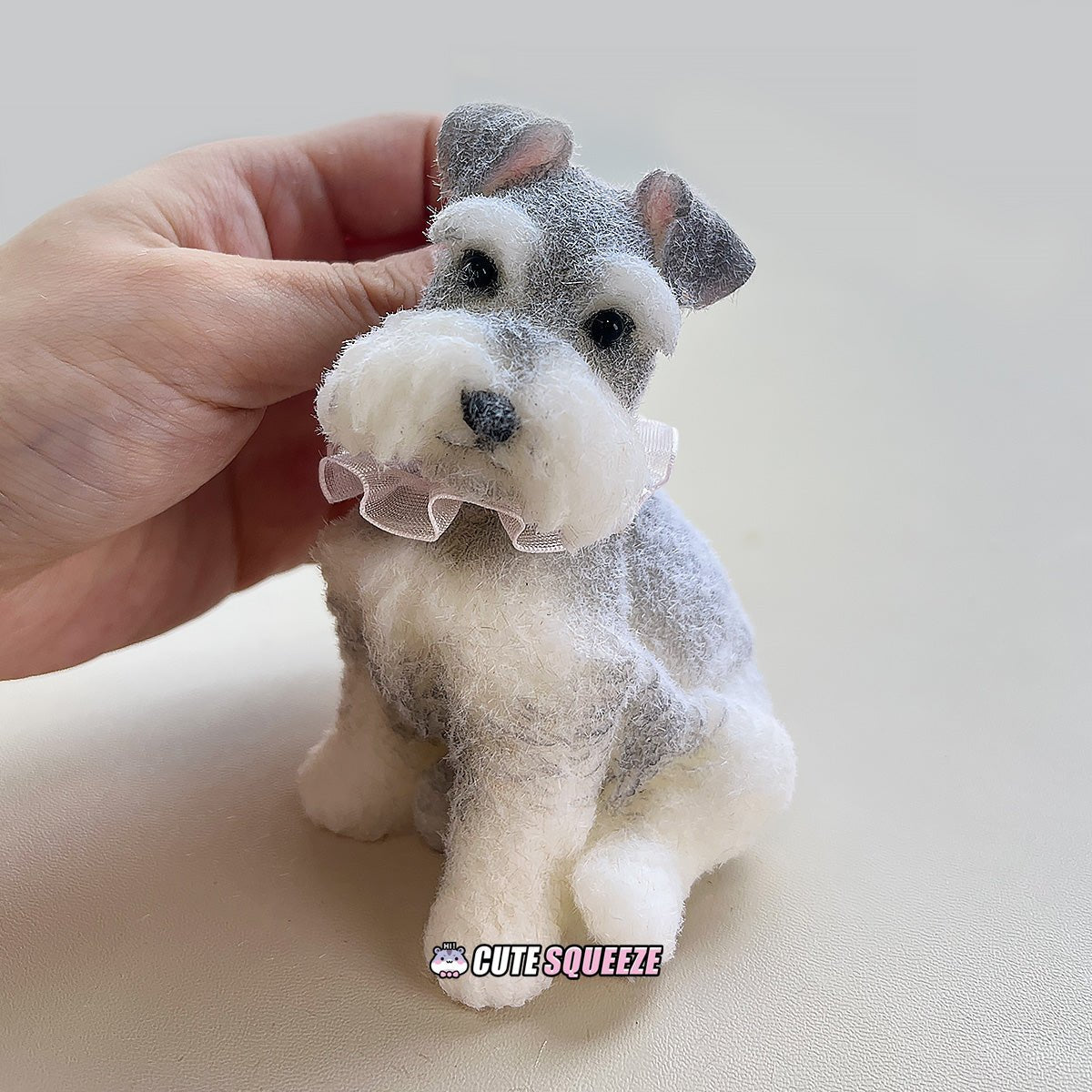 Handmade Squishy Cute Schnauzer Toys - Taba Squishy Toys | Cutesqueeze ...