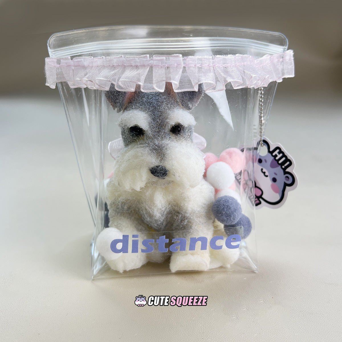 Handmade Squishy Cute Schnauzer Toys - Taba Squishy Toys | Cutesqueeze ...