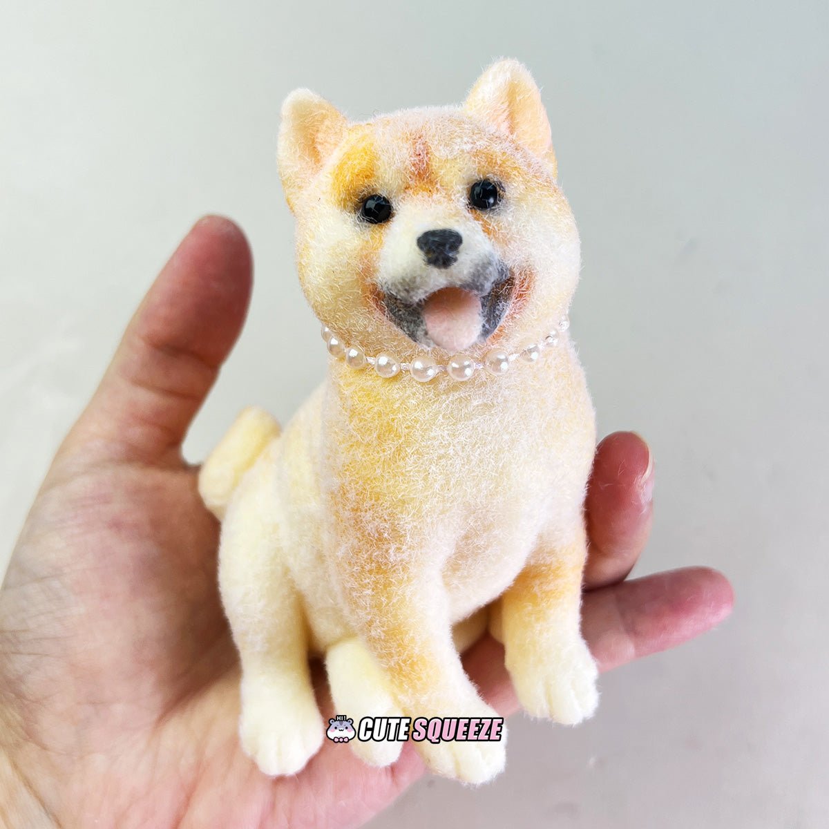 Handmade Squishy Large Shiba Inu Toys - Taba Squishy Toys | Cutesqueeze ...