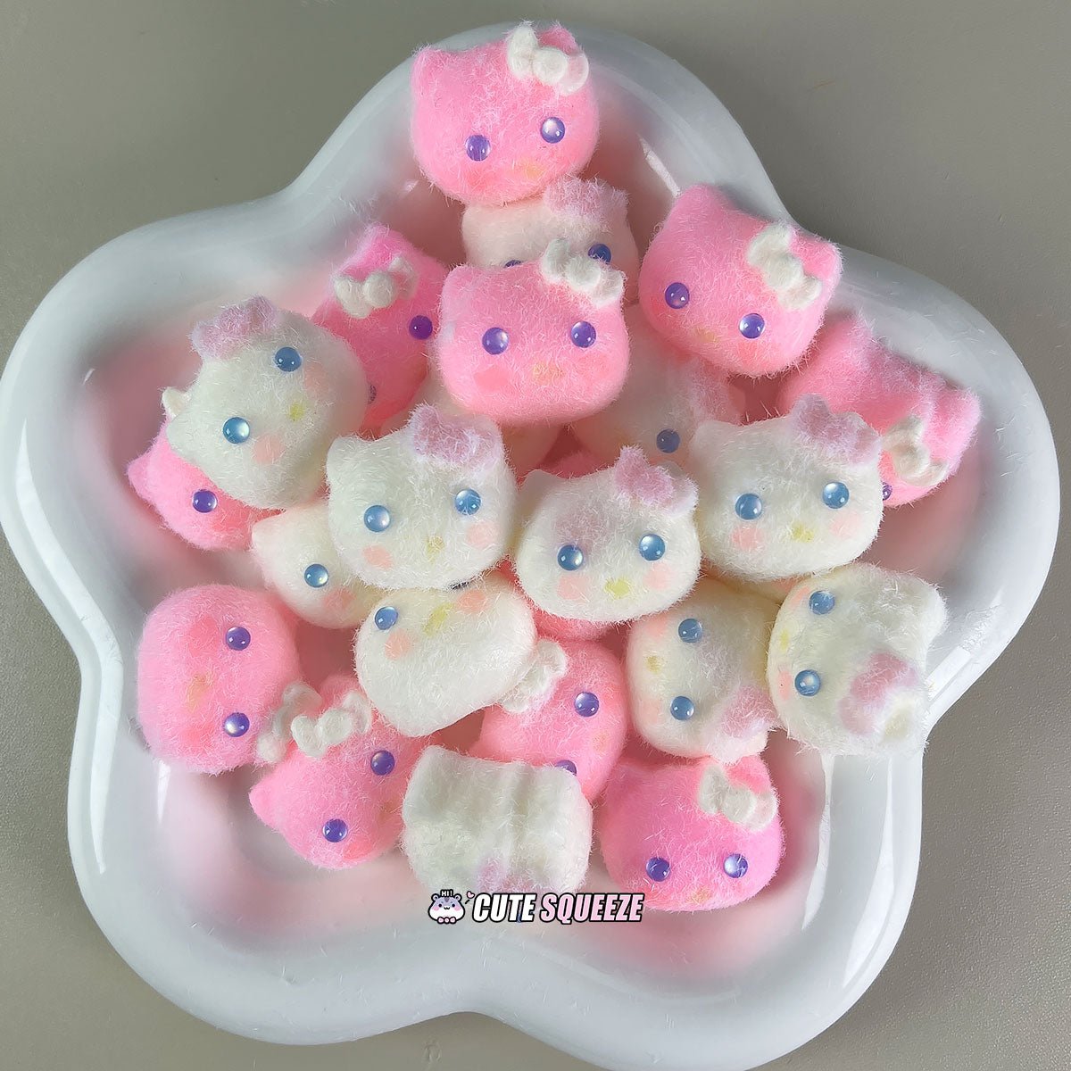 Handmade Squishy Mini Kitty Toys Taba Squishy Toys Cutesqueeze Cutesqueeze
